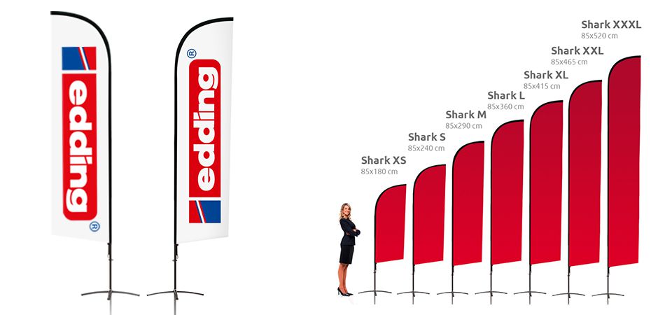 Beidseitiger Beachflag Druck So Werben Sie Effektiv