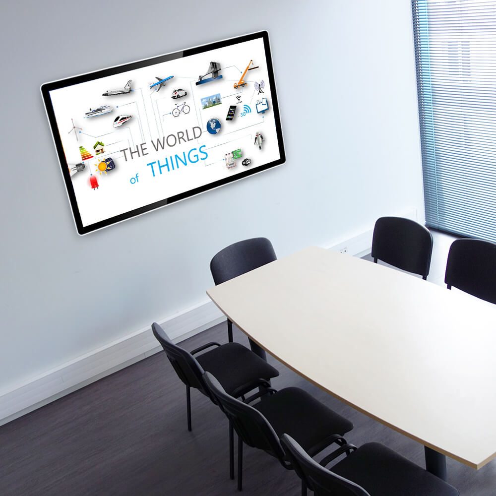 Display als Instore TV & Public Screen | Opt. mit Touchscreen